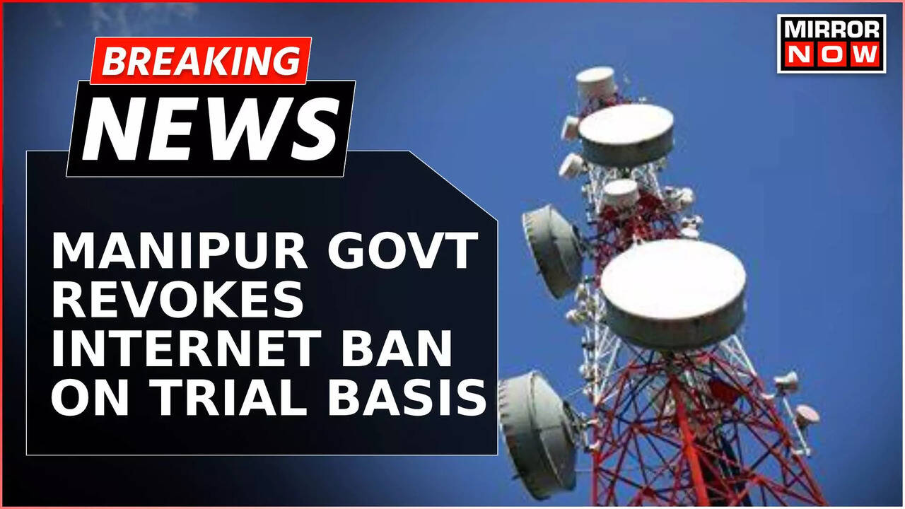Breaking News | Manipur Government Revokes Internet Ban From Hill Districts | Top News | Mirror ...
