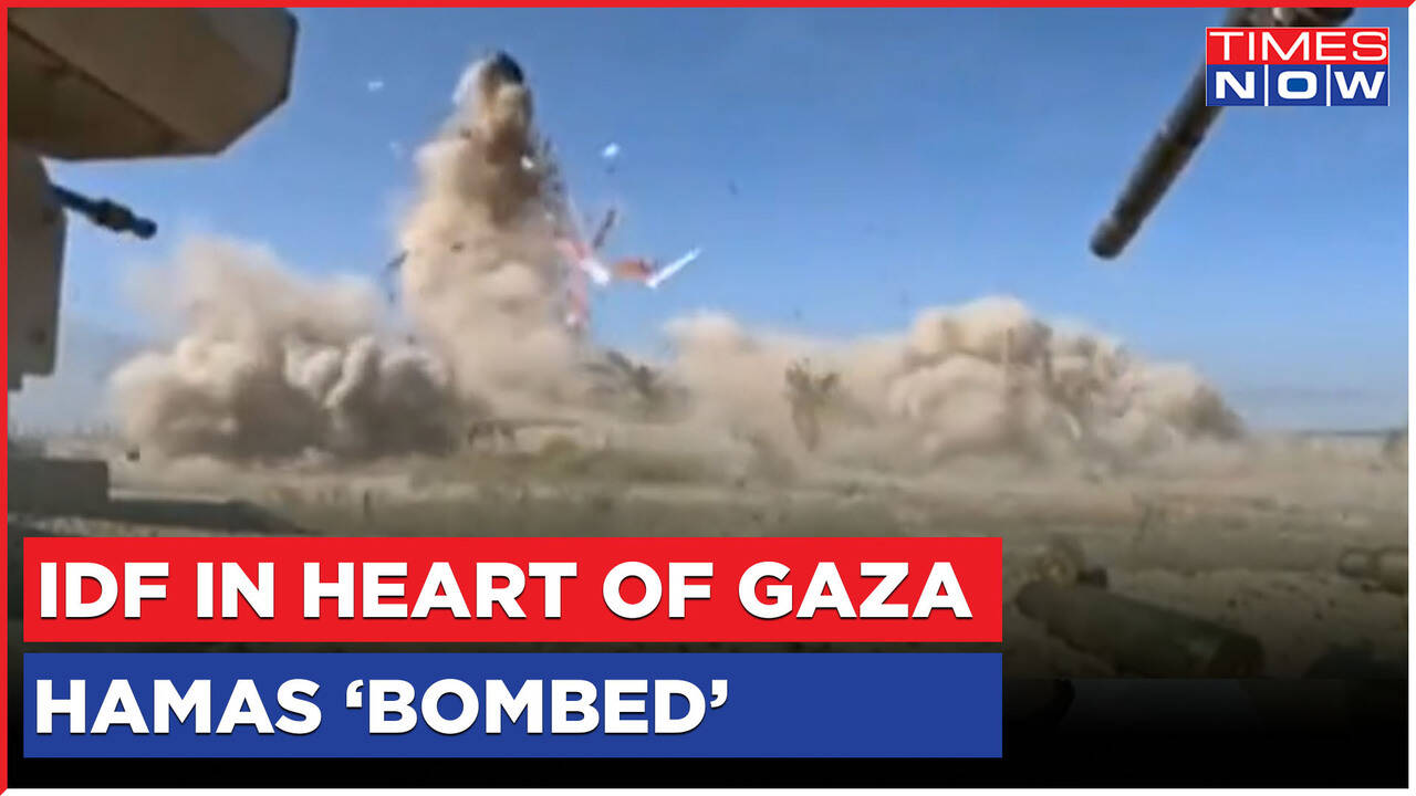 Hamas 'Arms Arsenal' Bombed; Weapons Chief Neutralised | Fight In The ...