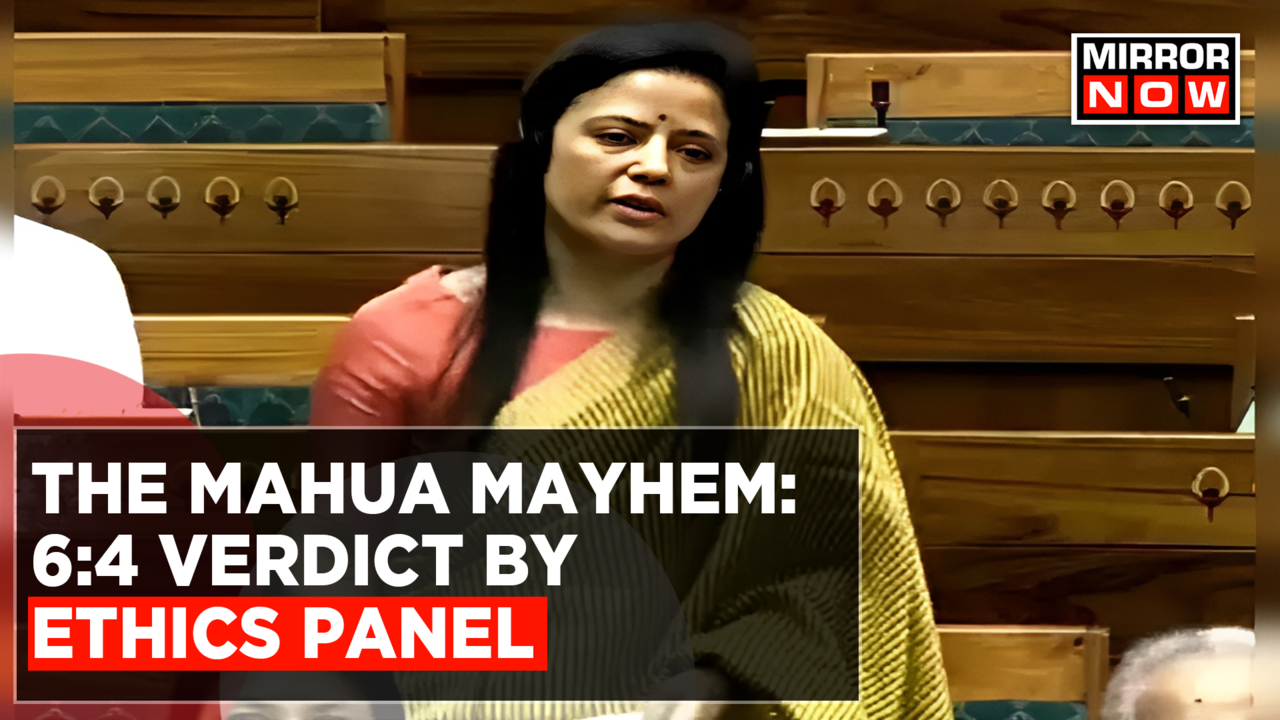 Political War Erupts Over Panel Report | Will Mahua Be Expelled ...