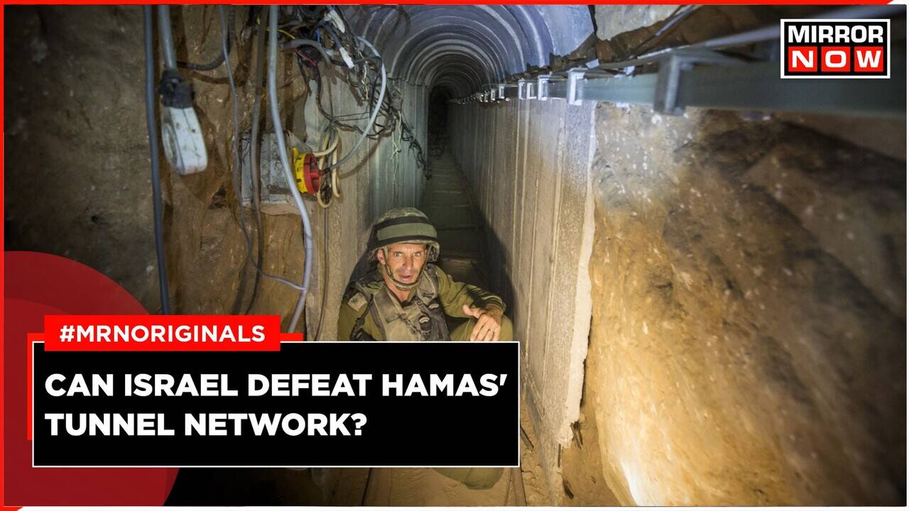 Can Israel Defeat Hamas' Tunnel Network? | Israel Hamas War | Times Now