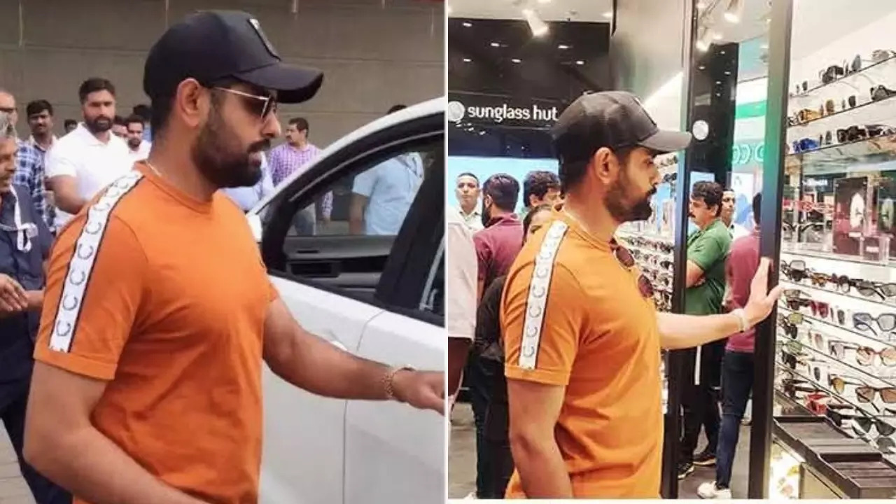 Babar Azam Goes For Shopping At Kolkata Mall As Pakistan Get Ready For ...