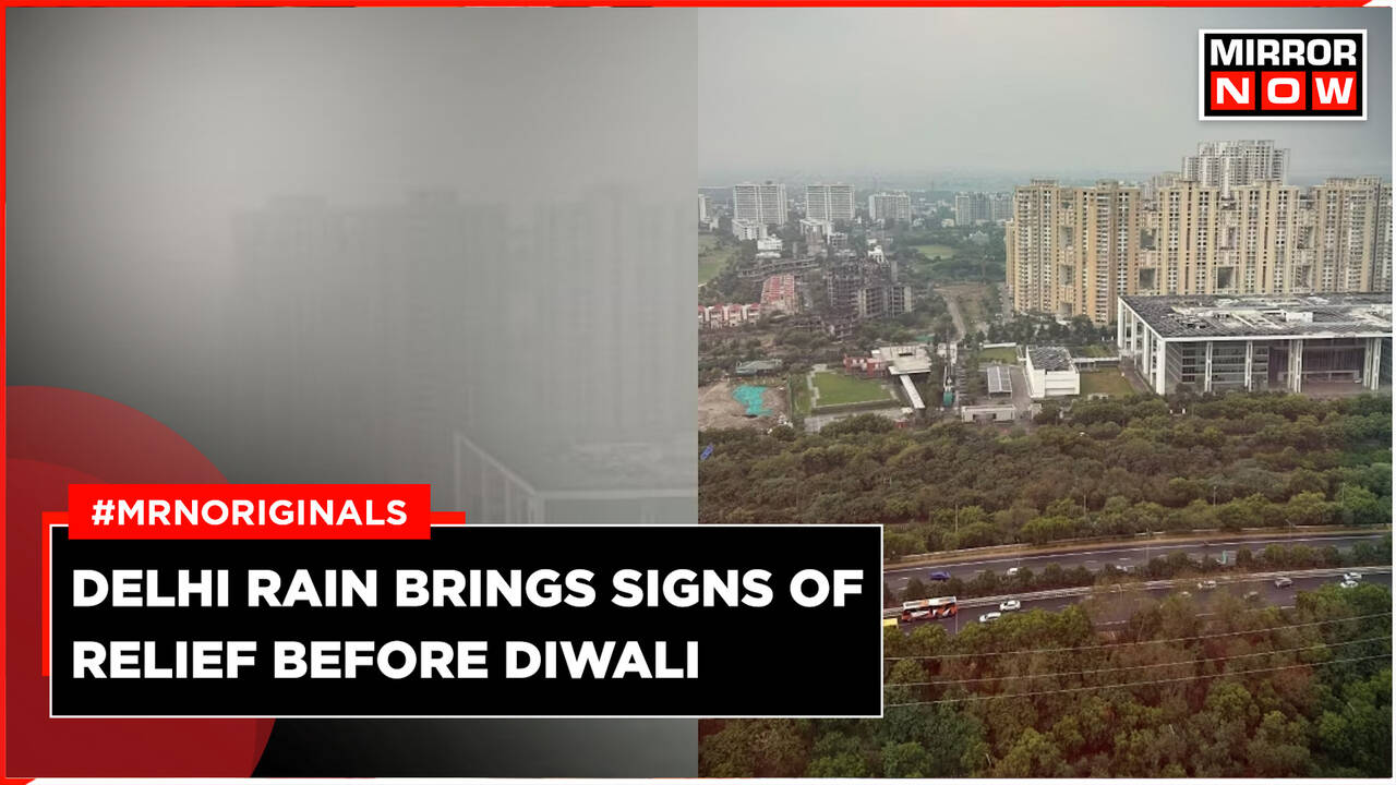 Light Rain Brings Pollution Level Down in Delhi, SC to Hear Odd-Even ...