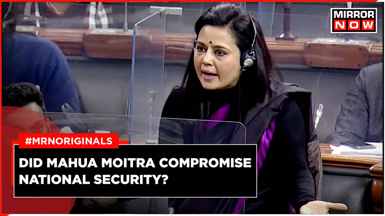 Cash For Query: Mahua Moitra Faces Expulsion As LS Ethics Panel Alleges Threat To National ...