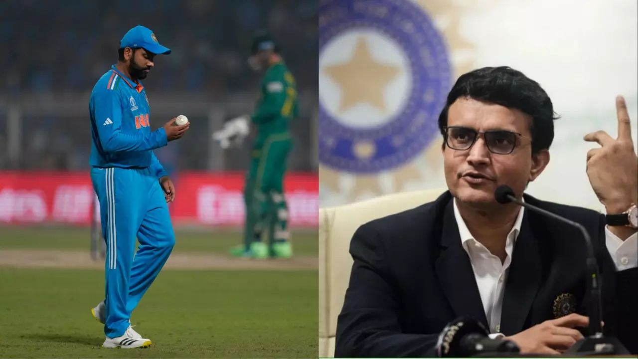Apko Ha Bolna Hai, Nahi Toh...: Sourav Ganguly Makes Startling Revelation On How Rohit Sharma ...
