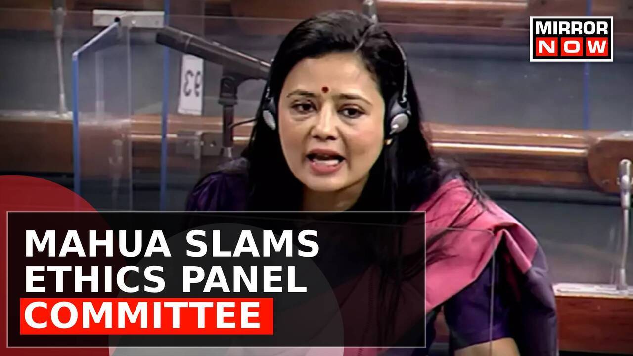 Mahua Moitra Slams Ethics Panel Committee, Calls It 'Kangaroo Court' With Suspension Lurking ...