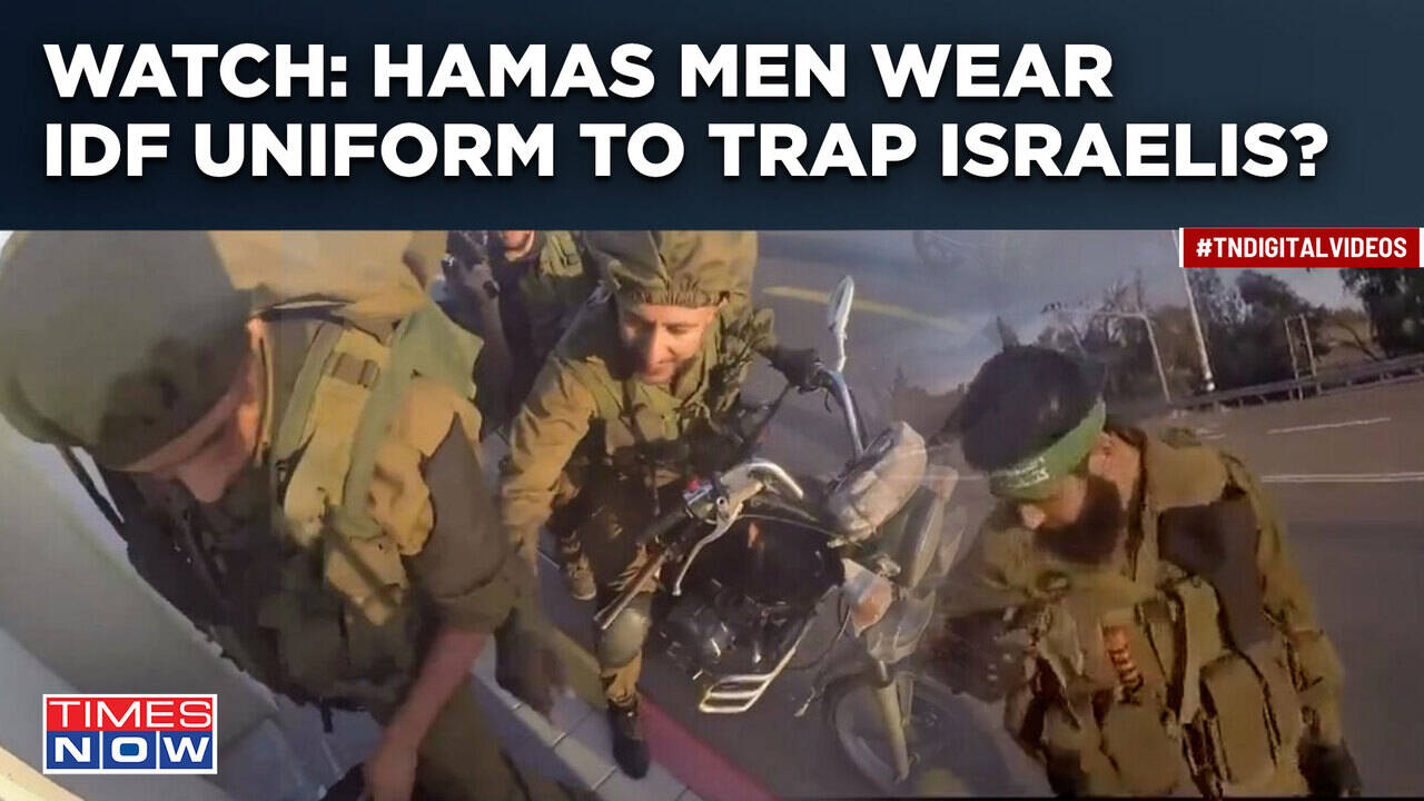 Hamas Terrorists Wear IDF Uniforms Inside Israel?| What New Footage ...