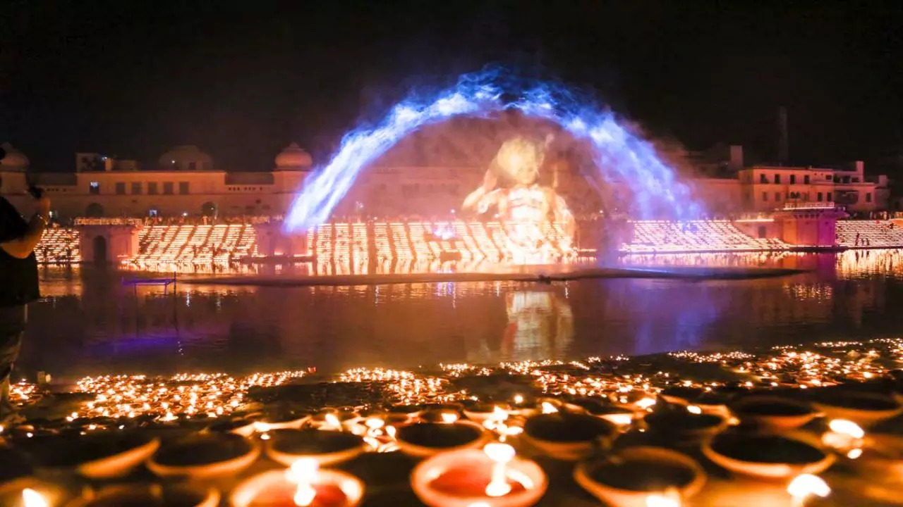 Ayodhya's Virtual Deepotsav: Join the Celebration Anywhere With Just Rs ...