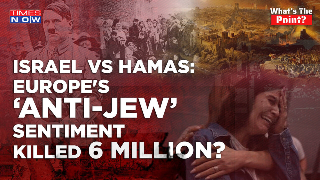 As Israel Battles Hamas, Here's How World's Oldest Hatred Turned Into ...