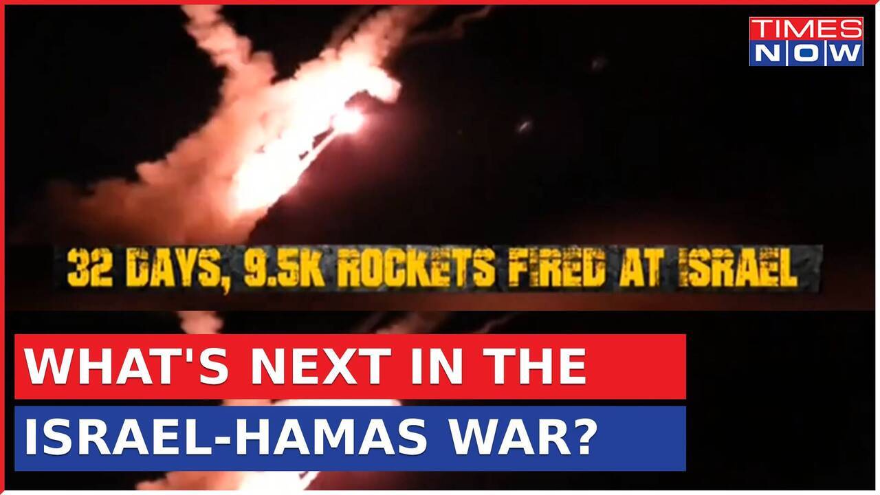 IDF Hits Hamas, Hezbollah Dens, What's Next In The Israel-Gaza War ...