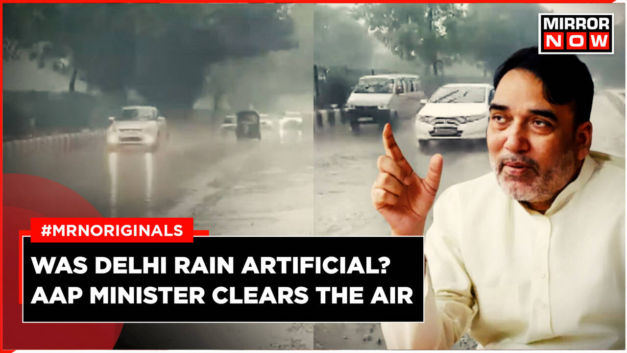 Was Delhi Overnight Rain ‘Artificial’: Here’s What Gopal Rai Said ...