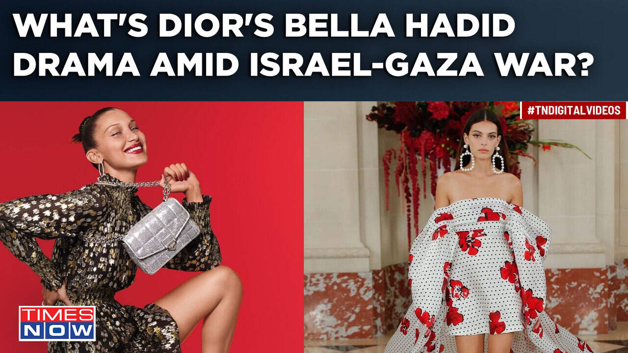 Palestinian-American model Bella Hadid Removed As Face Of Dior? Here's ...