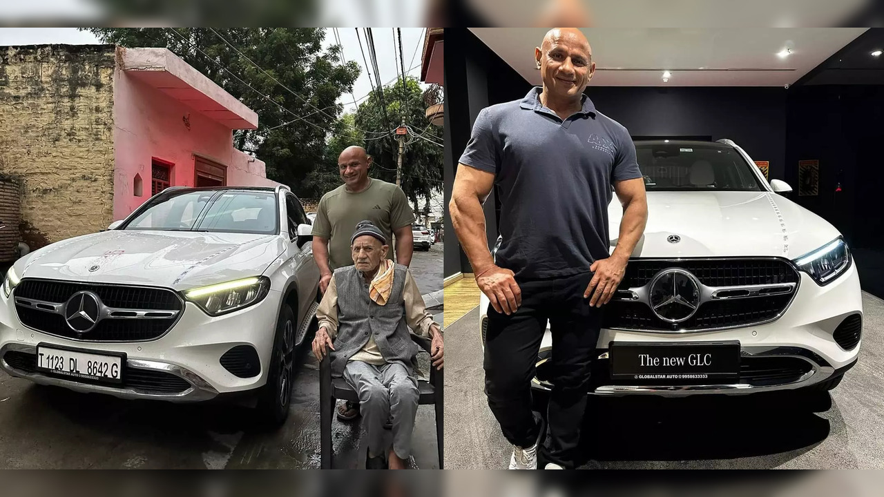Mercedes: 'I am happy and emotional...' Veteran Bodybuilder, Mukesh ...