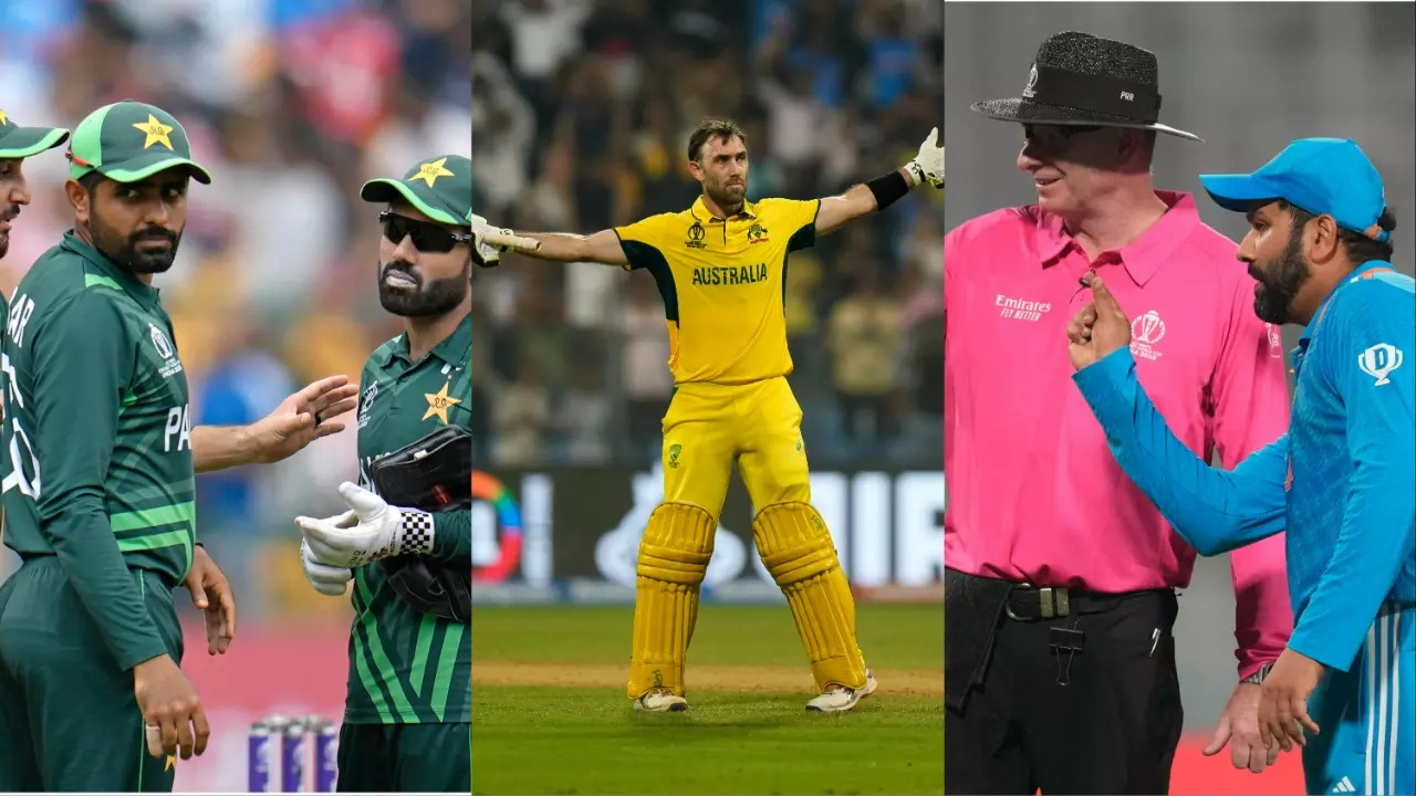 ICC World Cup 2023| They Start Infighting, Finger Pointing...: Glenn ...