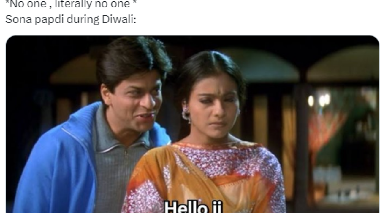 Diwali Is Here And Soan Papdi Memes Have Taken Over Internet | Viral ...