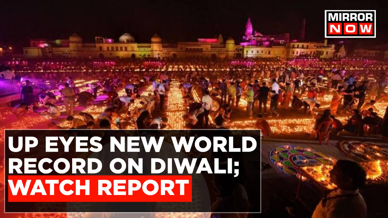 UP Eyes New World Record On Diwali; Ayodhya All Set For 'Deepotsav ...