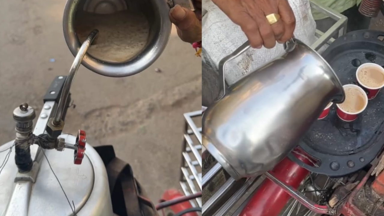 have you ever had seen cooker coffee then see amazing jugaad - तुम्ही ...