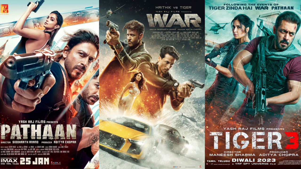 Ek Tha Tiger To Tiger 3: YRF Spy Universe Through The Years