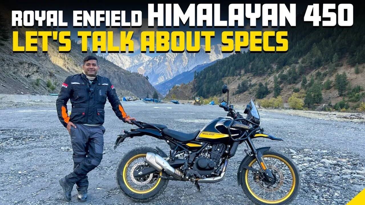 Royal Enfield Himalayan- Tech Specs EXPLAINED | Engine, Features & More | Times Now