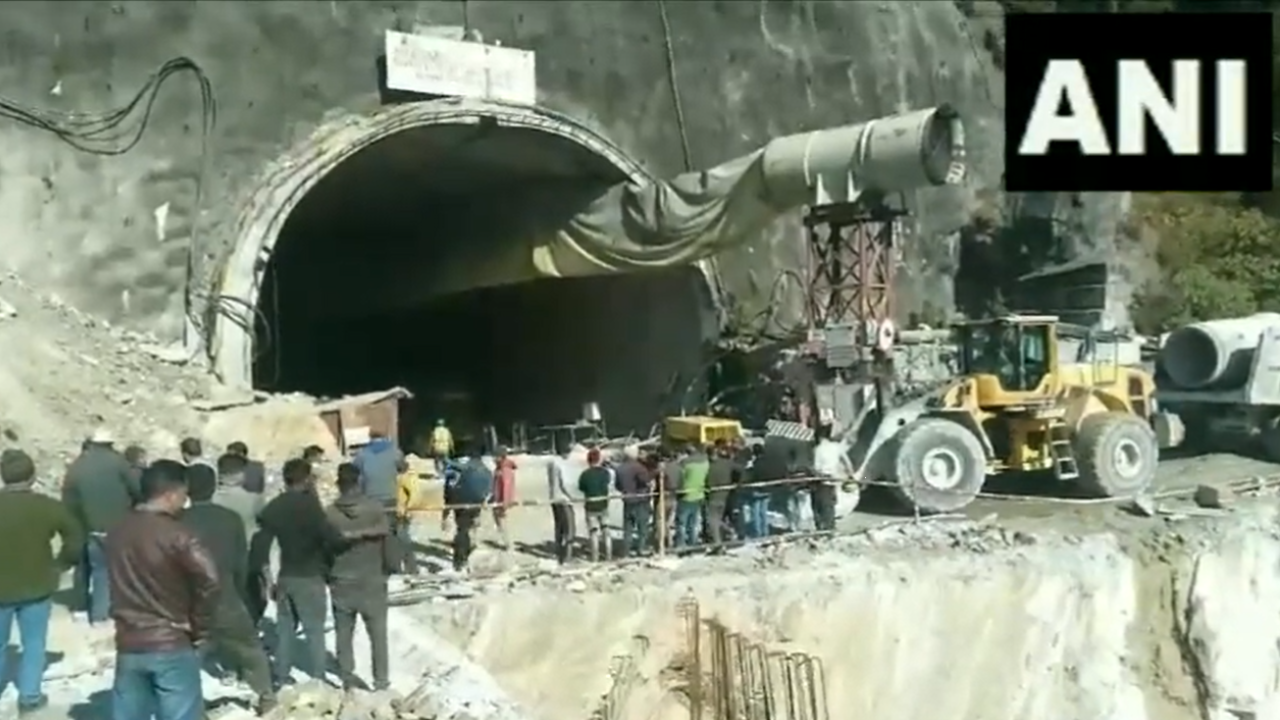 Uttarakhand Tunnel Collapse: 36 People Trapped After Under Construction ...