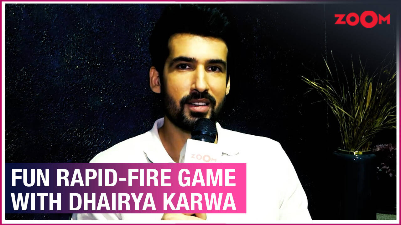 Dhairya Karwa reveals his fondness for 'Rocky Aur Rani Kii Prem Kahaani ...