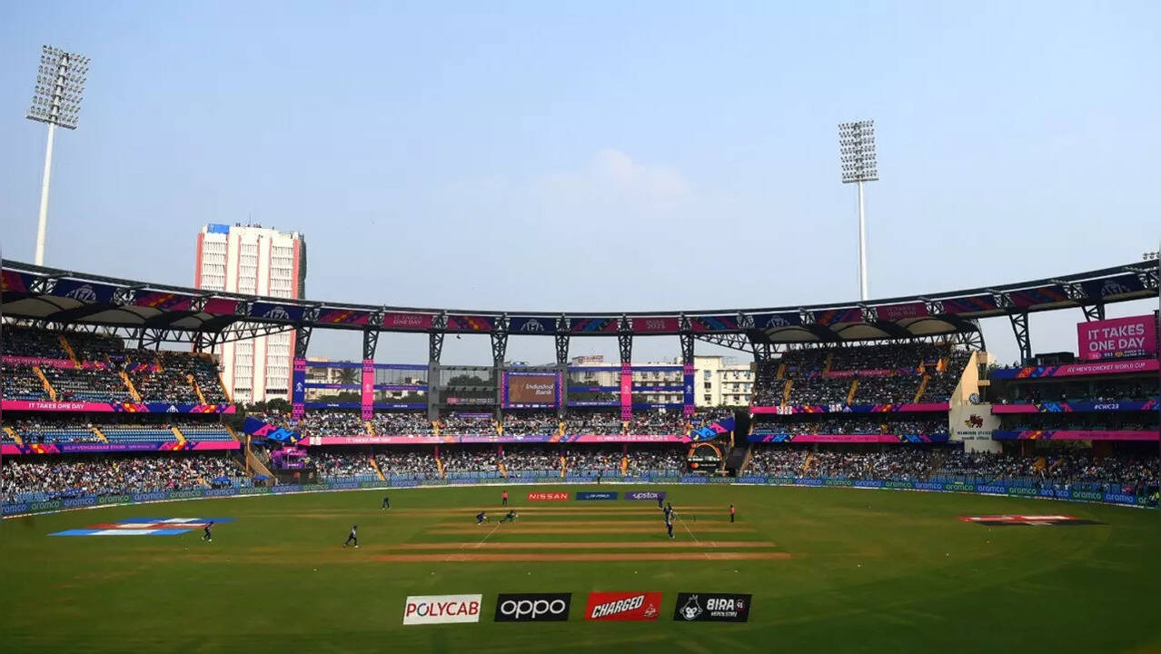 India's ODI Record At Wankhede Stadium: Highest Totals, Most Runs ...