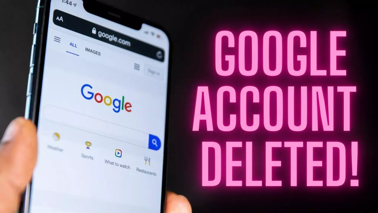 Google will deactivate your account if you don't follow these steps ...