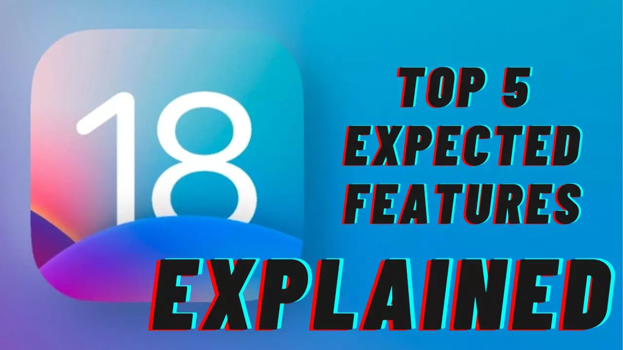 App: iOS 18 Expected Features: generative AI integration, new improved ...