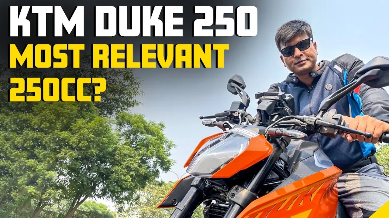 KTM Duke 250CC- Ride Review | Looks, Features & Performance | Detailed ...