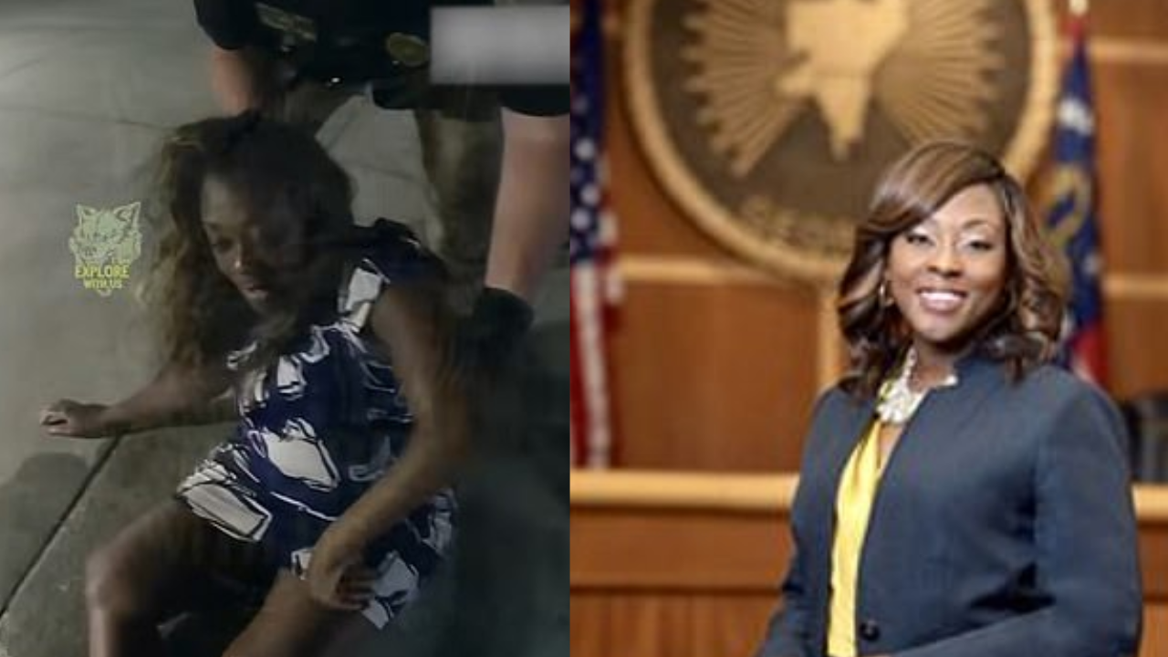 Who Is Felicia Franklin? Video Of Georgia County Commissioner Passed ...