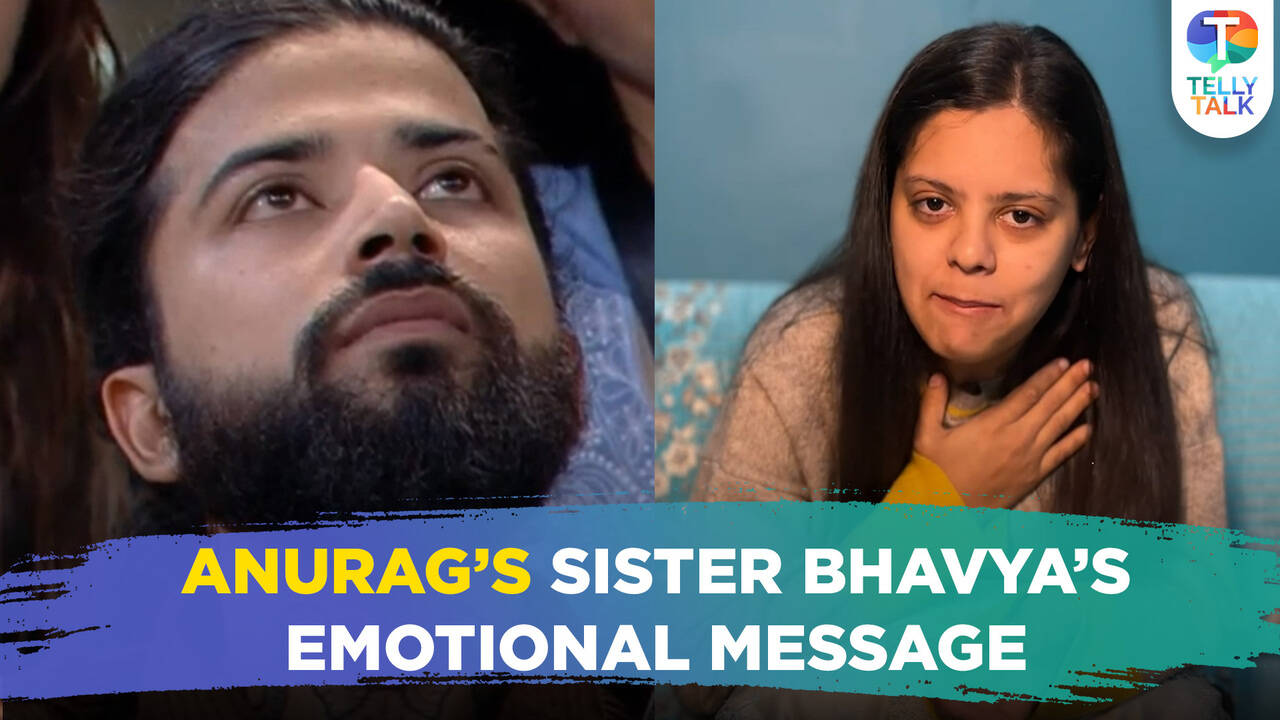 Bigg Boss 17 news: UK rider Anurag Dobhal's sister sends a special Bhai ...