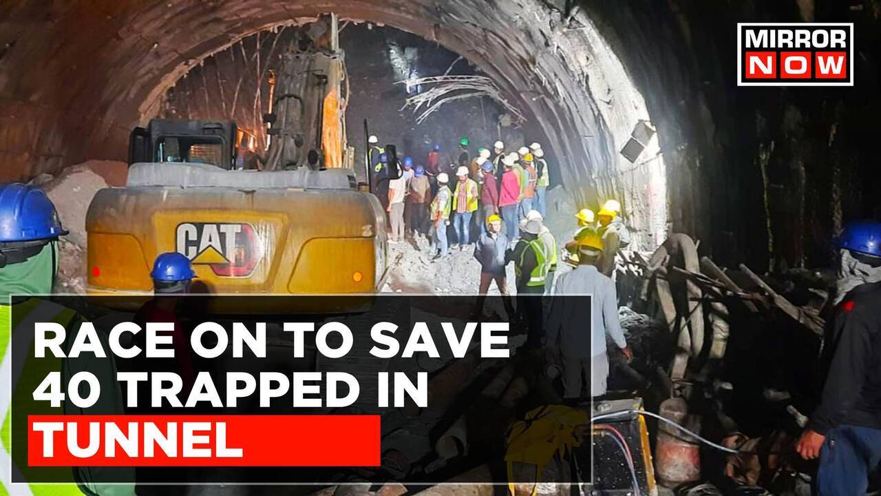 Uttarkashi Tunnel Collapse: 48 Hours On, Rescue Operations Continuing ...