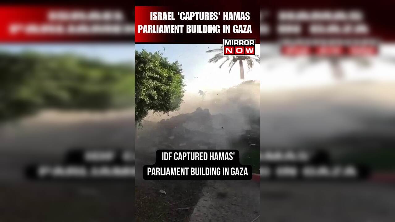 Israel 'Captures' Hamas Parliament Building In Gaza