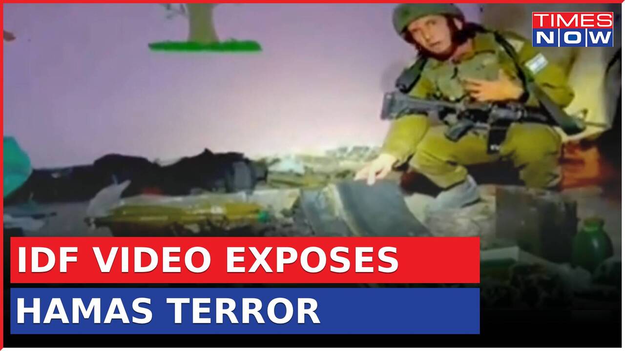 IDF Video Exposes Depravity; Civilian Buildings Used For Terror ...