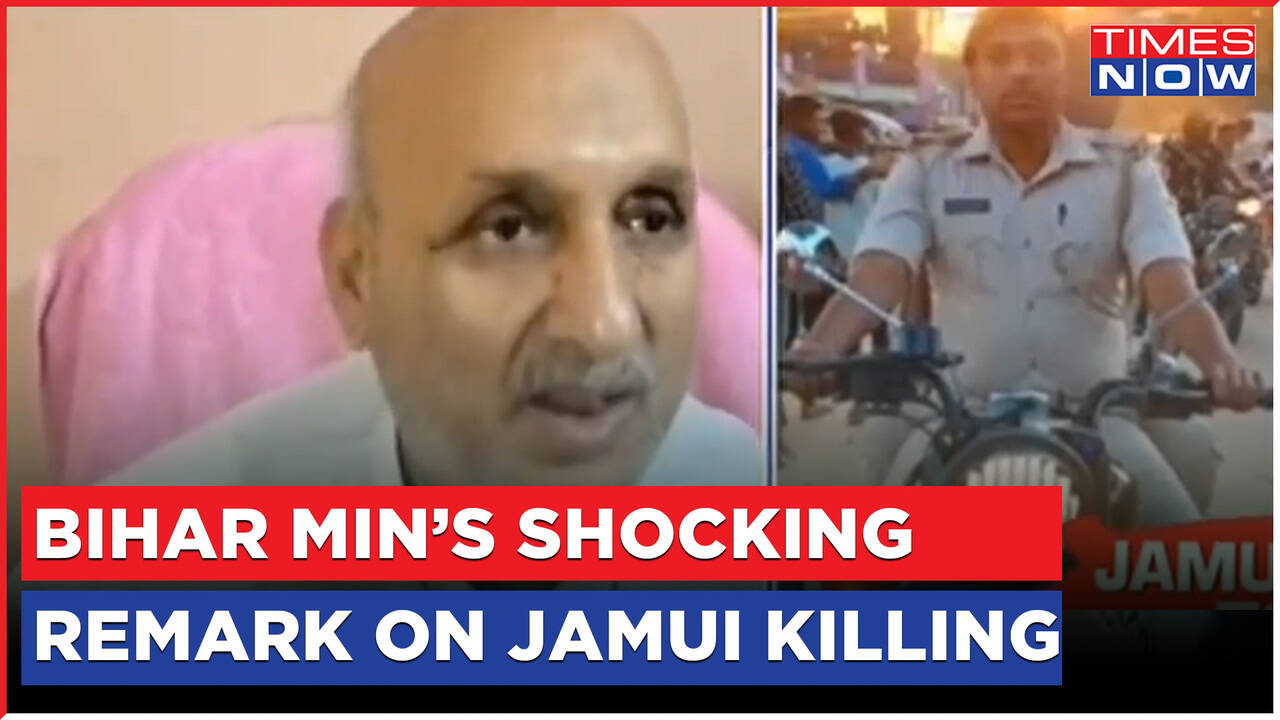 Bihar Police Sub Inspector Mowed Down By Sand Mafia | Bihar Minister ...