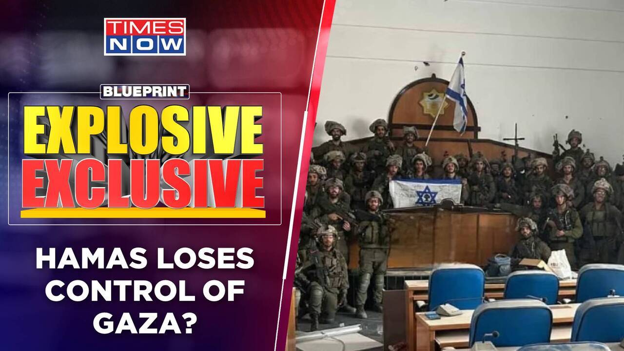 Operation 'Iron Sword' In Final Leg | Israeli Soldiers Capture Hamas ...