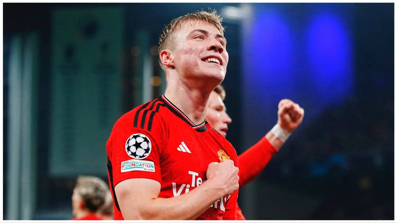 Manchester United, Denmark Suffer Rasmus Hojlund, Christian Eriksen ...