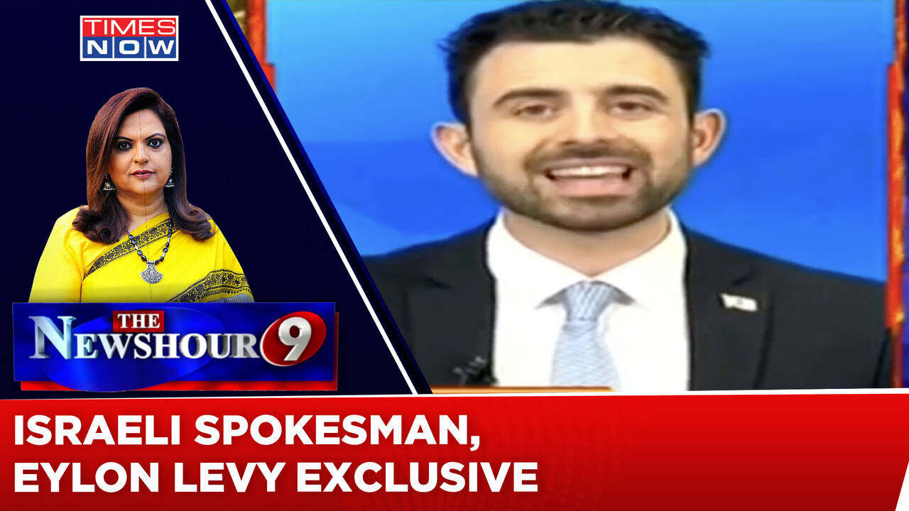 Israeli Spokesman Eylon Levy Exclusive On Dismantling Hamas & Current ...