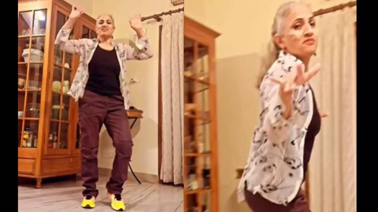 Viral Video: Woman's Sensational Dance Leaves Netizens Speechless ...