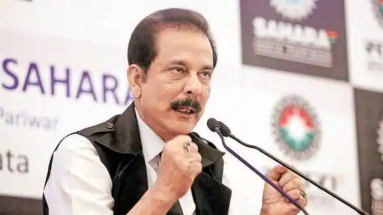 Subrata Roy No More: The Life And Times Of 'Saharasri' | India News ...