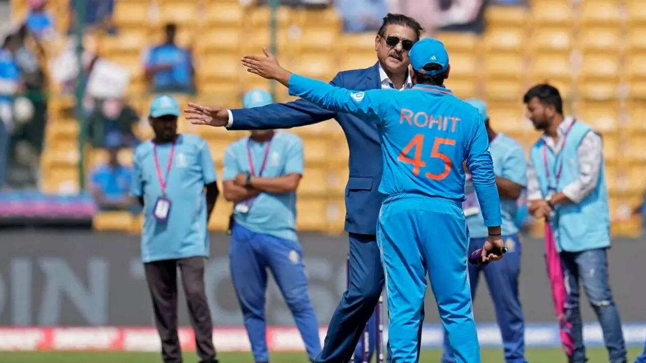 'Play To Win'- Ravi Shastri's Three Words Of Wisdom For Team India ...