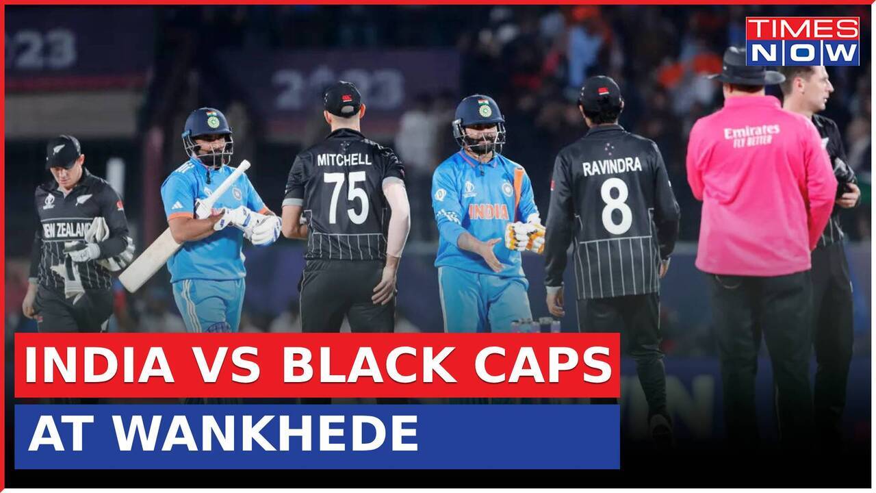 High Voltage Semi-Final Clash | India Vs Black Caps At Wankhede Stadium ...