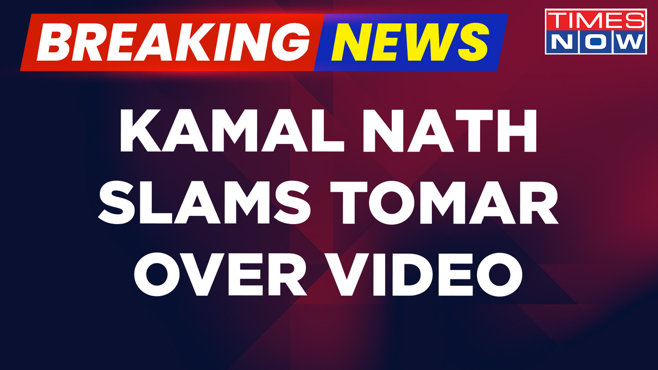 Breaking News | Kamal Nath Slams Narendra Singh Tomar Over Viral Video Of His Son Devendra Tomar ...