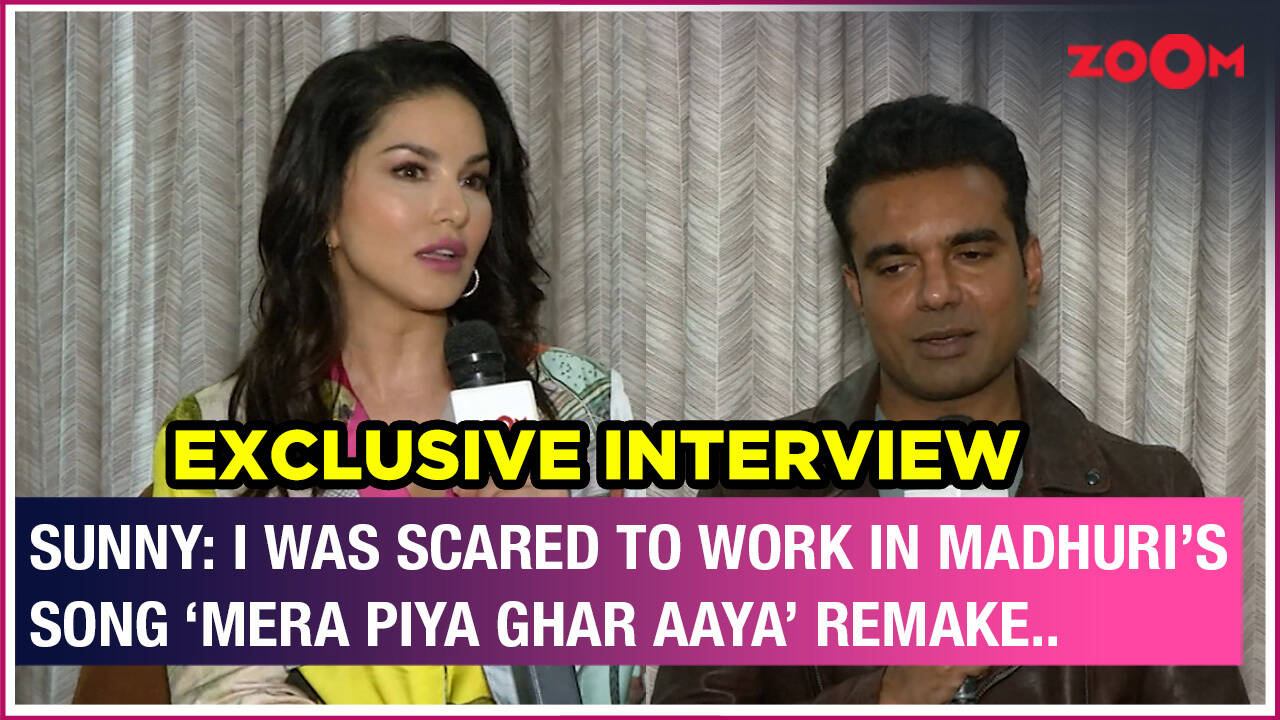Sunny Leone: I was scared to work in the remake of Madhuri’s songs ...