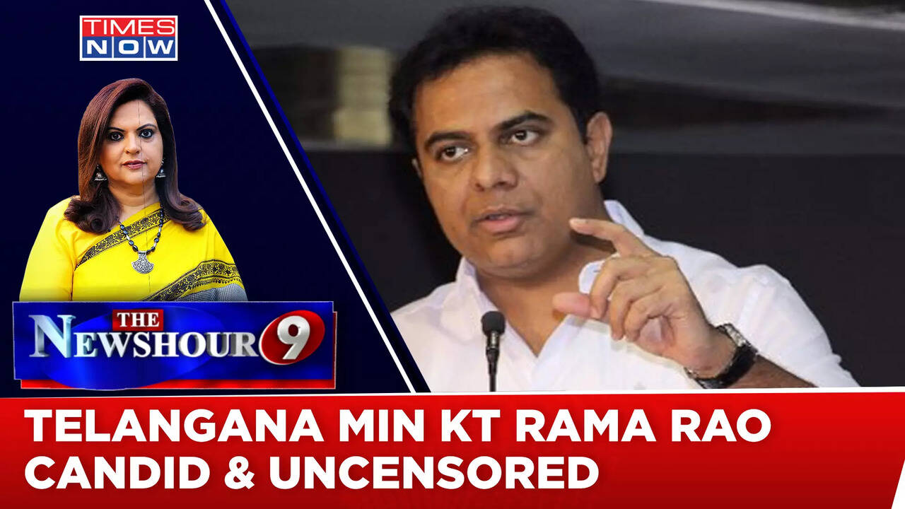 BRS Working President KT Rama Rao Exclusive Interview; Vows 'Teesri ...