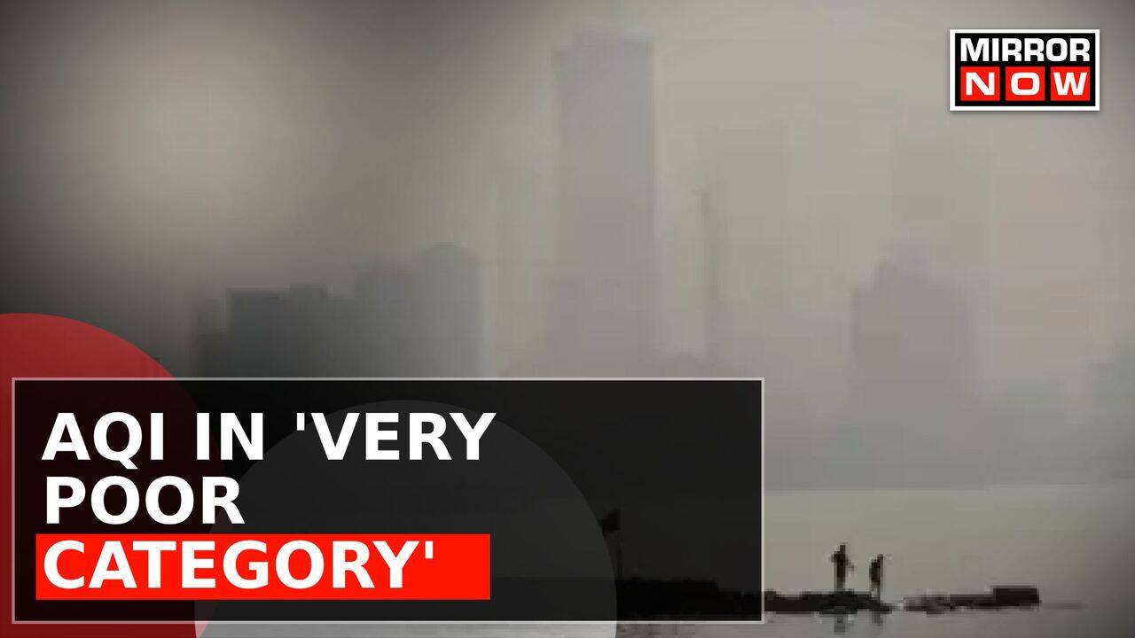 AQI In 'Very Poor Category' | Temperature & Visibility Drop | Over 3000 ...