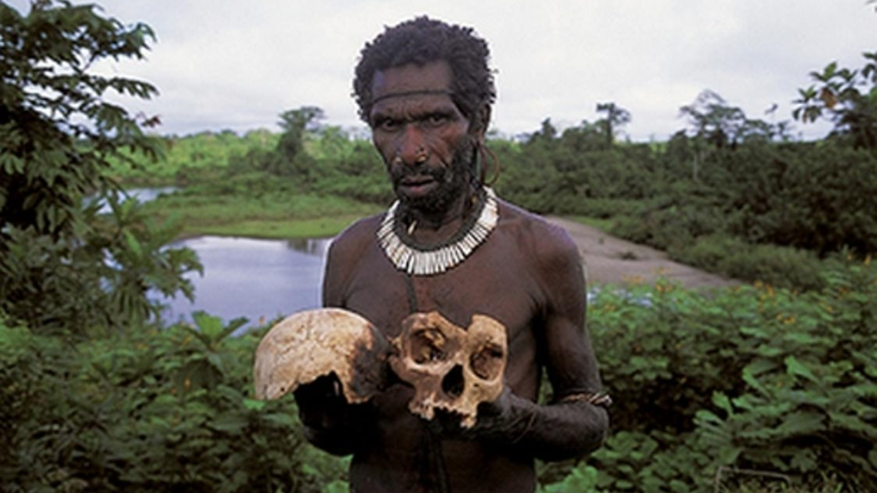 papua new guinea fore tribe eat human brains caught strange disease ...