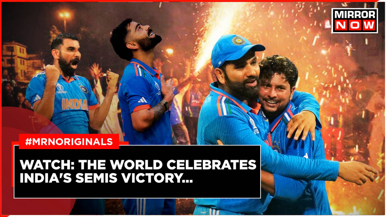 Indian Team Wins World Cup Semi-Final: Celebration Begins Across ...