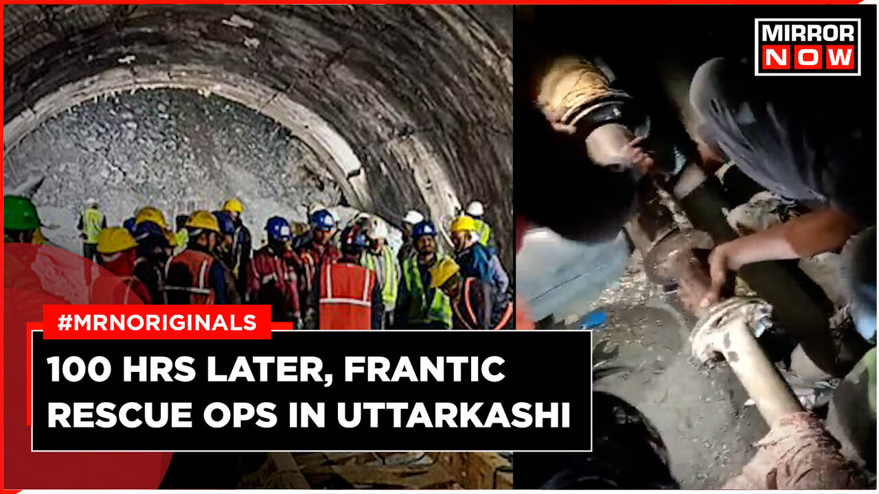 Day 5 of Uttarkashi Tunnel Collapse: New Machines, Thai Rescue Teams ...