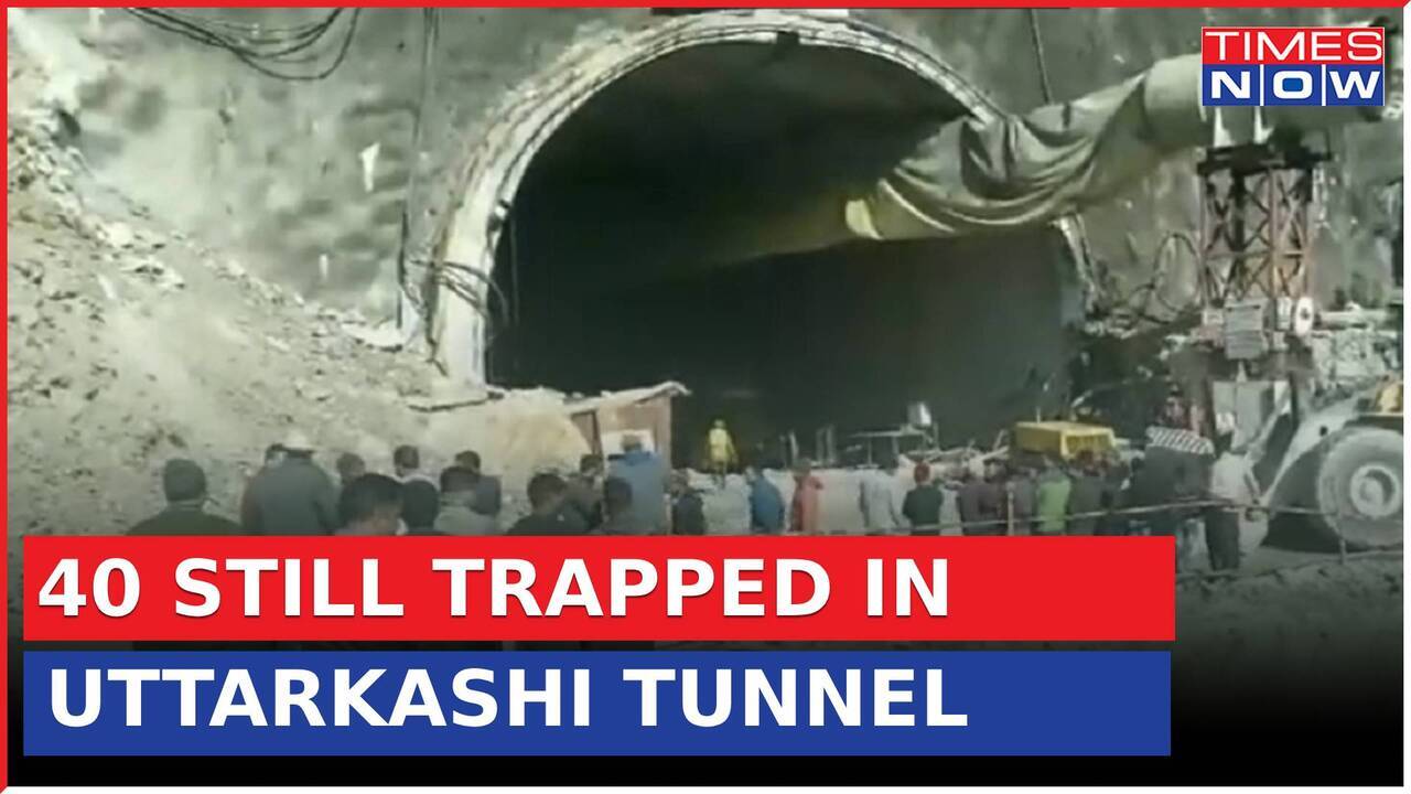 Uttarkashi Tunnel Tragedy: Over 80 Hours Of Rescue Operations | 40 ...