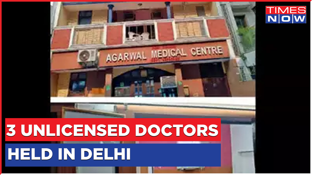 Surgery Scam Busts In Delhi: One Technician & Three Unlicensed Doctors ...